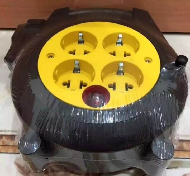 kabel rolan/kabel gulung tp 10 SNI PANJANG KABEL 5 METER FULL | Lazada ...