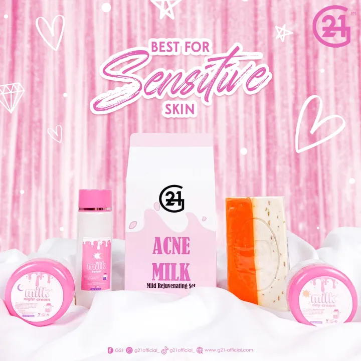 G21 Acne Milk Set | Lazada PH