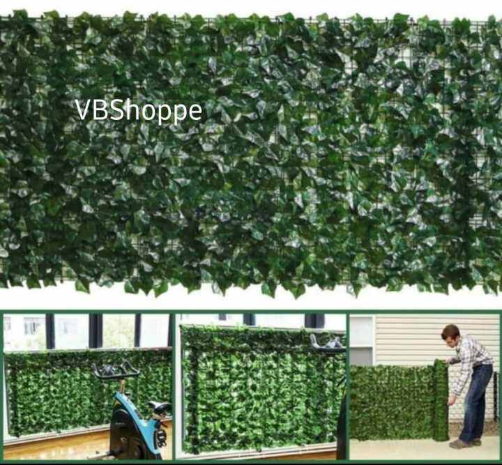 RIMBUN PREMIUM DAUN RAMBAT DINDING BACKDROP BACKGROUND DEKORASI TEMBOK ...