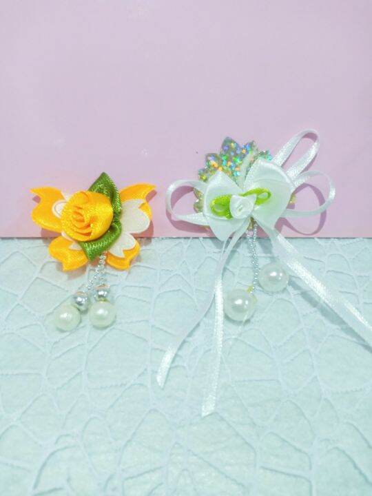 bunga kendarat/bunga rewang /bunga rozet kenduri Rozet bunga kecil ...