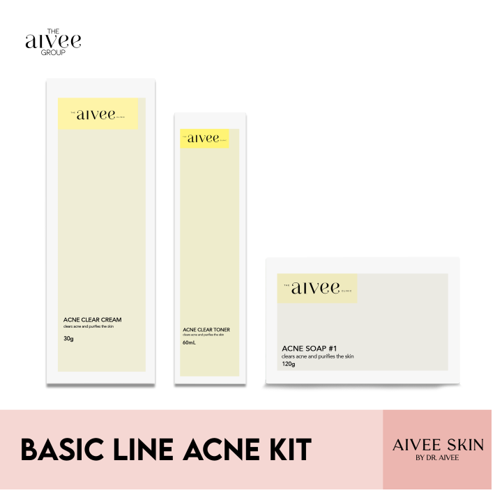 Basic Line Acne Kit 1 (Mild to Normal Acne) | Lazada PH