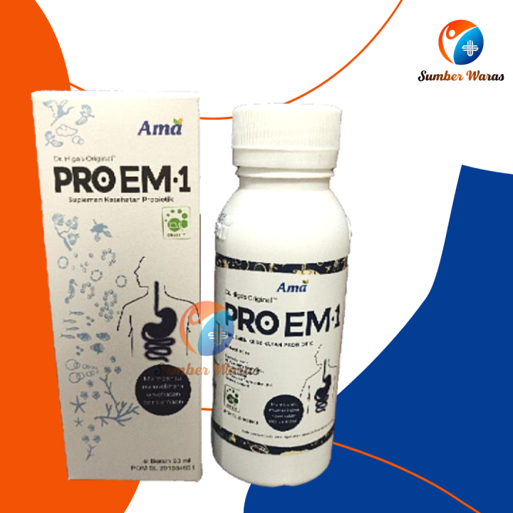 PRO EM 1 PROBIOTIK 90 ML MINI TRAVEL PACK | Lazada Indonesia