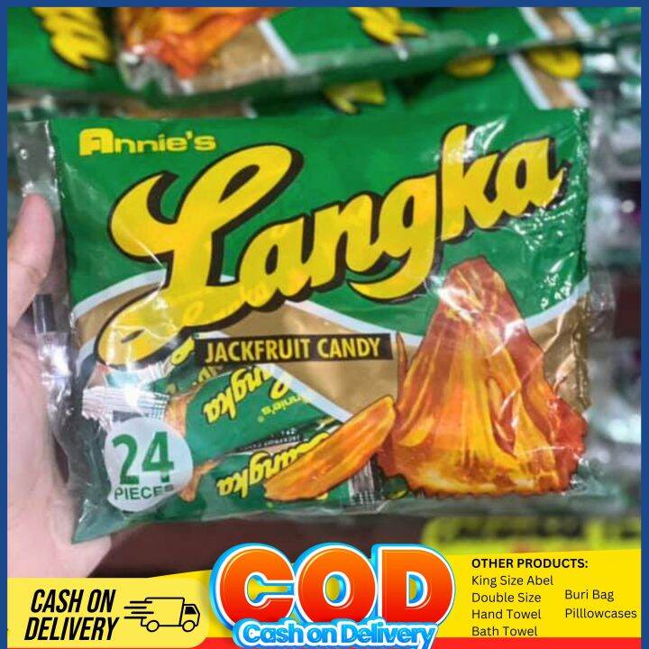 Langka Candy Pasalubong Filipino Snacks Pinoy Delicacies Snacks for ...