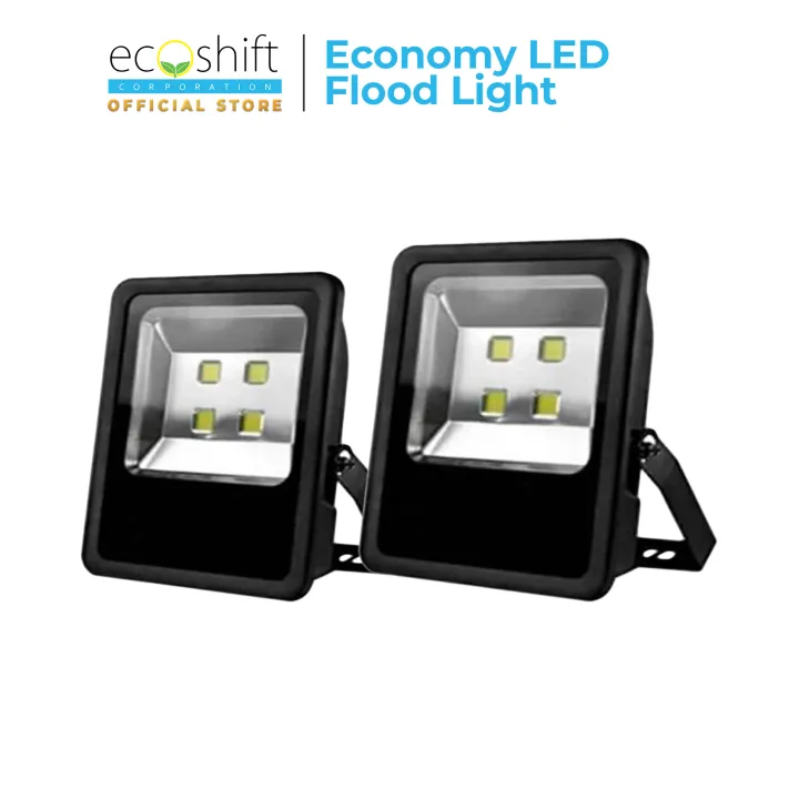 EcoShift Economy LED Flood Light 200 Watts | Lazada PH