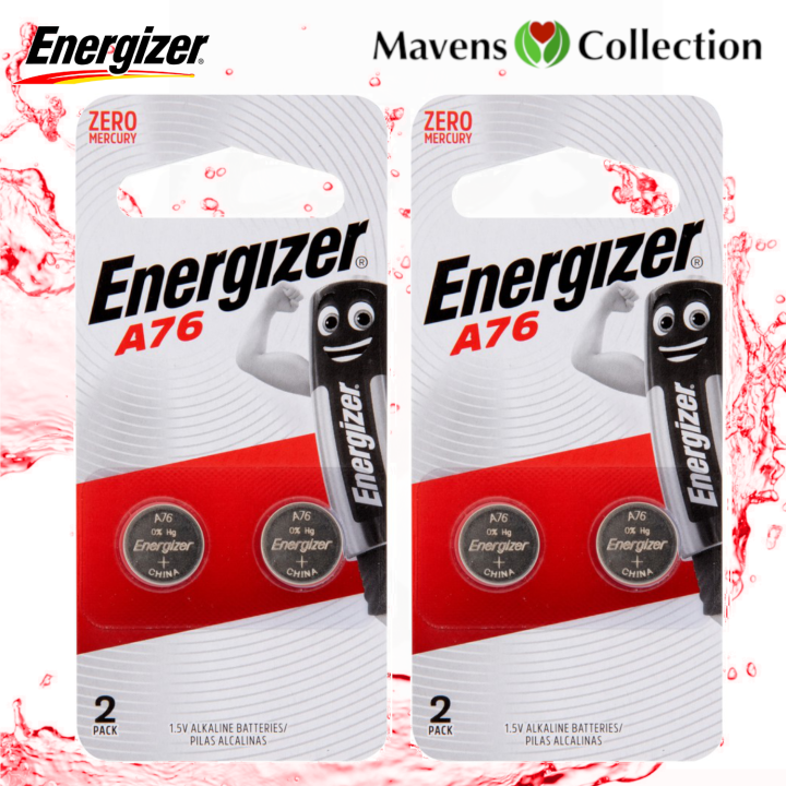 Difference Between Lr44 And A76 Energizer LR44/A76 Piles Alcalines, 1 ...