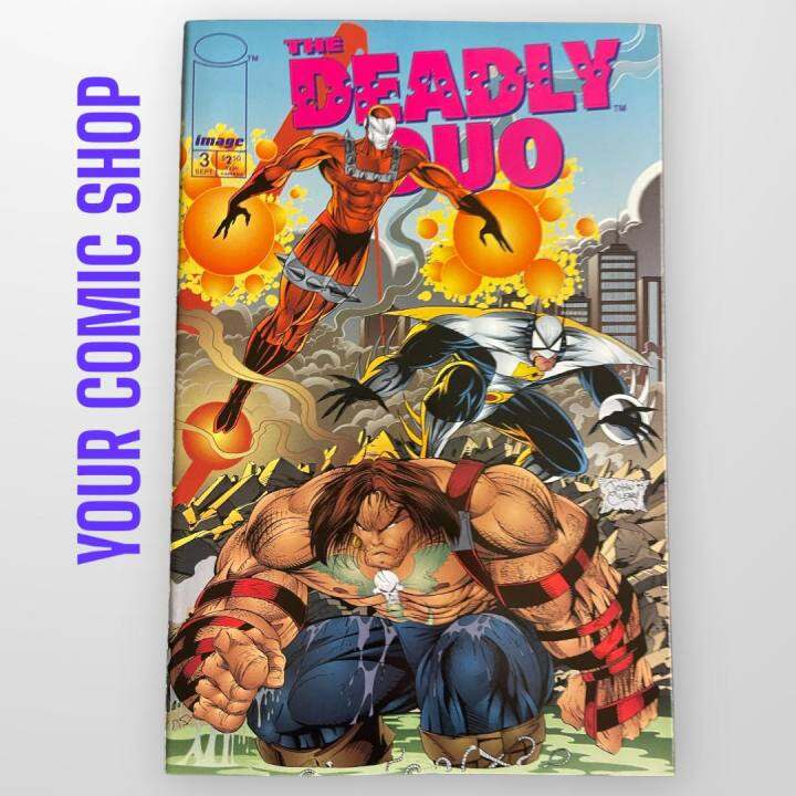 Deadly Duo 3 Published Sep 1995 by Image Cover art by John Cleary ...