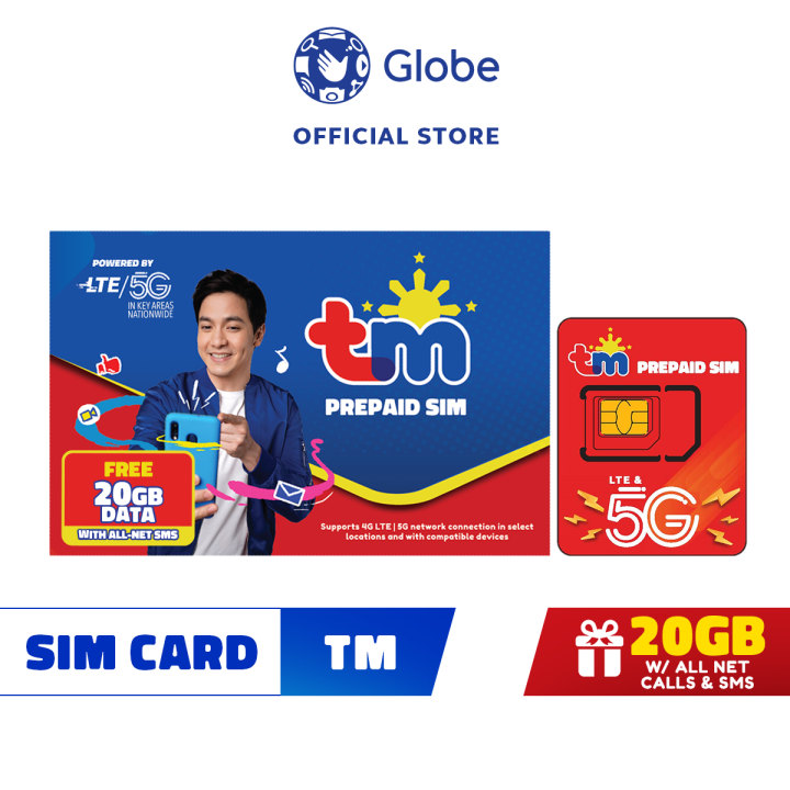 TM 5G SIM | Lazada PH