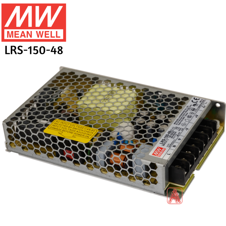 Mean Well LRS-150-48 150W 48V 3.3A Single Output Meanwell Power Supply - Original - 1 Year ...
