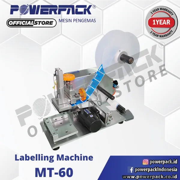 Mesin Labelling Botol MT-60 POWERPACK | Lazada Indonesia