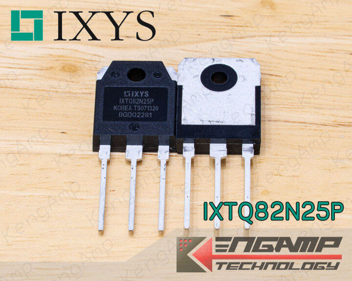 (1ตัว) [FET] IXTQ82N25P IXYS (เกรดแท้) Mosfet 82A 250V 38mR TO-3P ...
