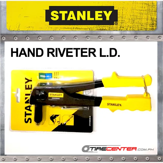 Stanley Hand Riveter Heavy Duty, 69646-8 | Lazada PH
