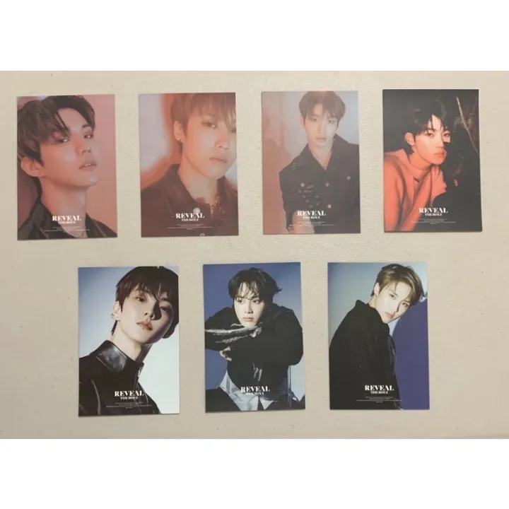 [UPDATED] The Boyz TBZ Reveal Album Inclusions (Postcard Film Card and ...