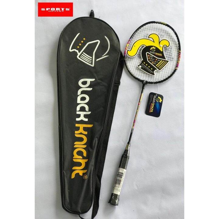Badminton Racket Black Knight Smash 323 | Lazada PH