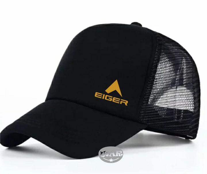 Topi Truker Eiger Little Gold Premium | Lazada Indonesia