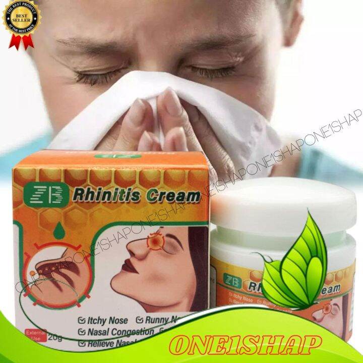 ZB Rhinitis Cream | Treatment | Acute Chronic Allergic Rhinitis ...