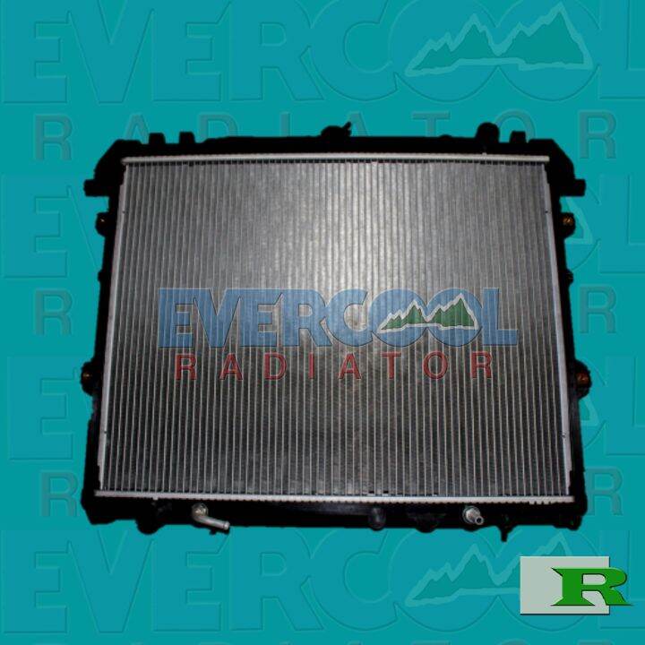 Toyota Innova/Fortuner/Hilux Gas 2R A/T 2005-2015 Evercool Plastic ...