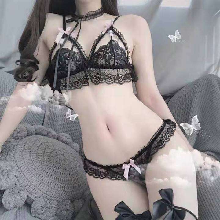 JK-Nana เสื้อในผู้หญิง ชุดชั้นในหญิง sexy ชุดนอนไมได้นอน ชุดชั้นในลูกไม้แฟชั่น | Lazada.co.th