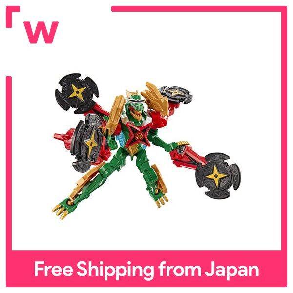 Avataro Sentai Don Brothers เปลี่ยนฮีโร่ดอน Dragoku ชุดเปลี่ยน Ninger ...