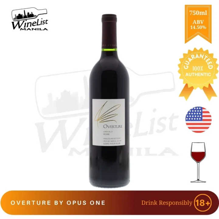 Overture by Opus One | Nappa Valley, California USA | California ...