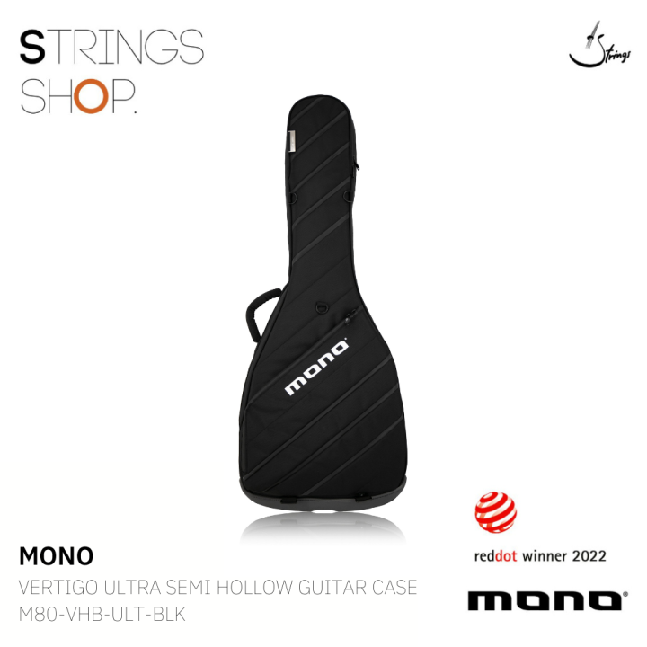 กระเป๋ากีตาร์ Mono M80 Vertigo Ultra Semi-Hollow Guitar Case | Strings ...