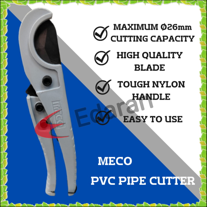 MECO MN-30 PVC PIPE CUTTER | Lazada