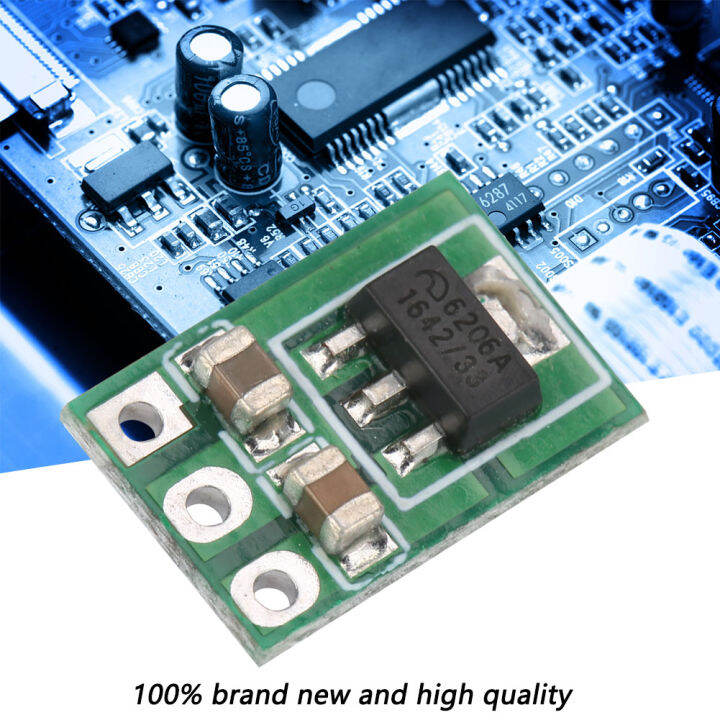 Ultra-light Ultra-thin DC 3.5-5V to 3.3V DC-DC Step Down Buck Regulator ...