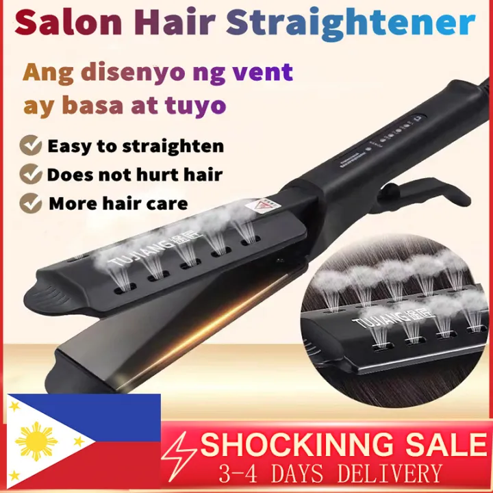【Imported From South Korea】Original Automatic Hair Straightener Iron ...