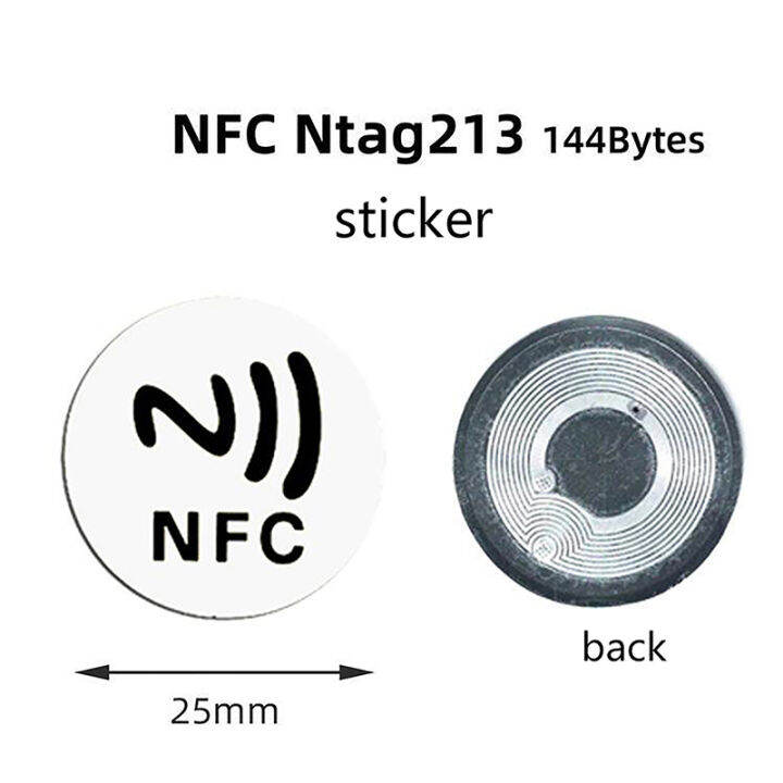 LngBo RFID 125KHz T5577 Rewritable Sticker Keytag Anti Metal ...