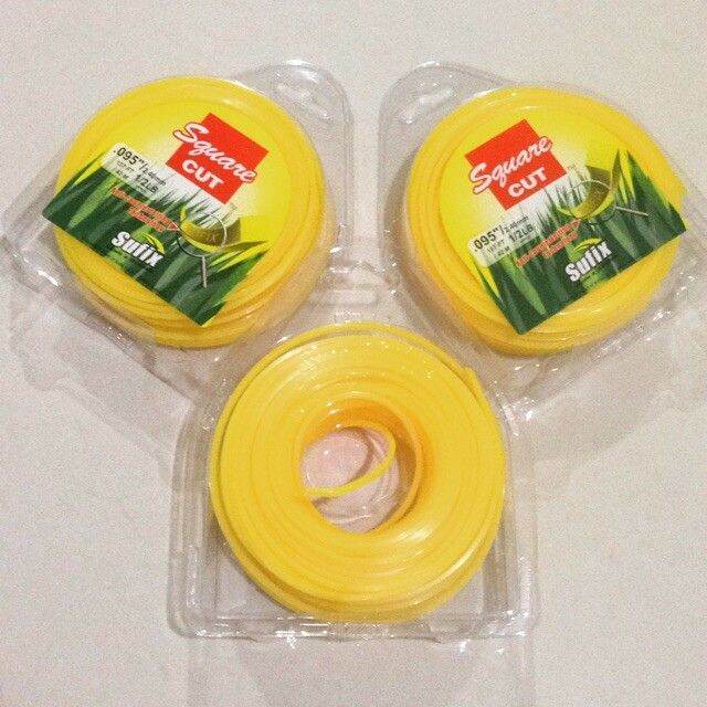 Pisau Potong Rumput Senar 42mtr Nylon Cutter Roll 1/2 lb | Lazada Indonesia