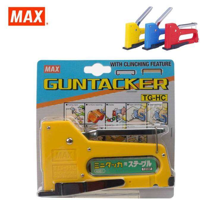 Max Stapler TG-HC Gun Tacker | Lazada