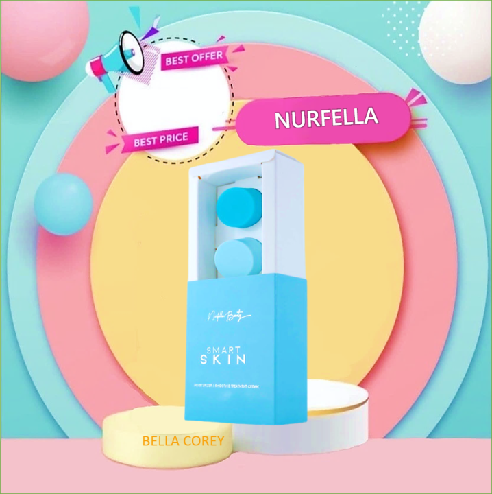 SMART SKIN NURFELLA BEAUTY - NB BEAUTY BOX 2 IN 1 ORIGINAL GERENTI 🔥 | Lazada