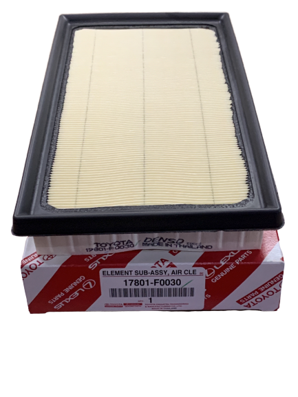 กรองอากาศ คัมรี่ Hybrid 08 CHR ไม่ไฮบริด 17801-F0030 ของแท้เบิกศูนย์ ...