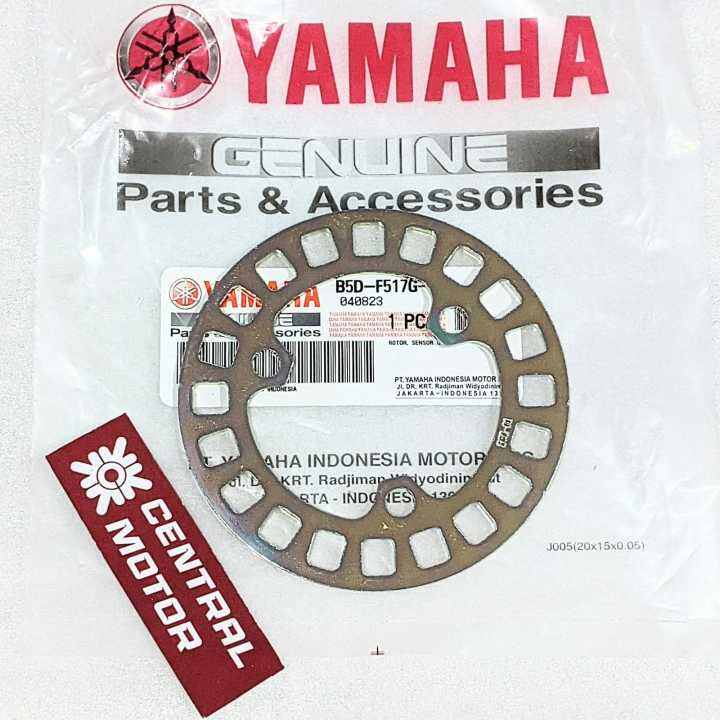 ROTOR SENSOR SPEED FREE GO FREEGO ORIGINAL ASLI YAMAHA B5D-F517G-00 ...