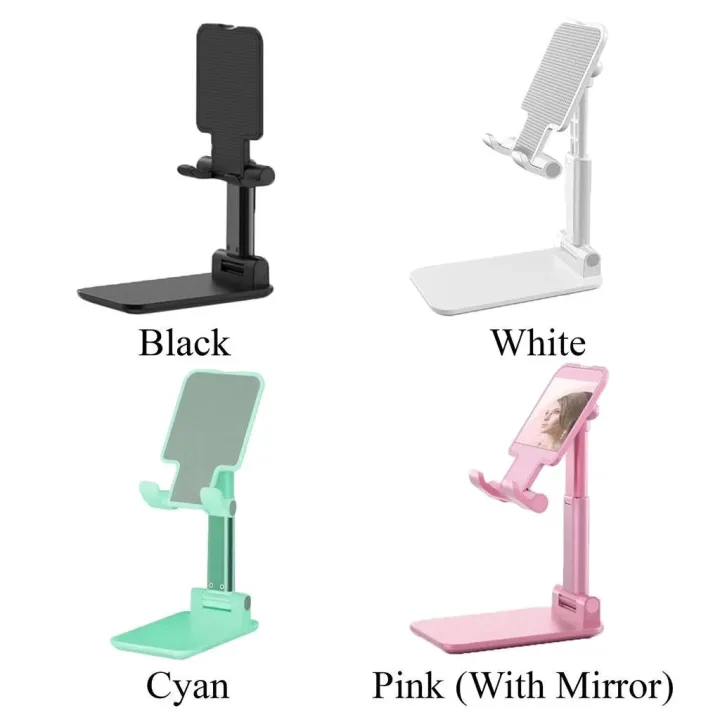 Phone Stand Celphone Holder Foldable Desk PHK K3 Telescopic Adjustable ...