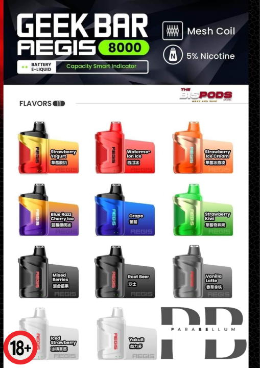 geek bar aegis 8000 | Lazada PH geek bar aegis 8000 | Lazada PH