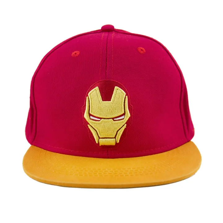 Marvel Avengers Iron Man Embroidered Baseball Cap (52cm) | Lazada PH