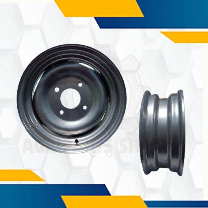 Brand New Rim 12 For Kuliglig ,Hand Tractor and Chasis Fit to Tire ...