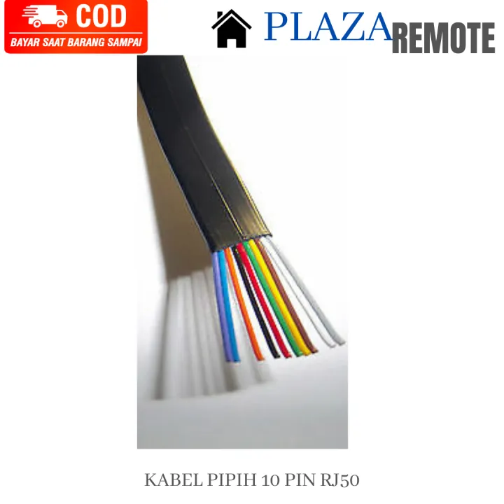KABEL KONEKTOR JARINGAN ETHERNET RJ50 10 PIN HIGH QUALITY | Lazada Indonesia