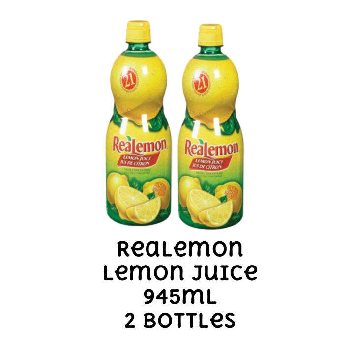 ReaLemon Lemon Juice 945mL x 2 bottles | Lazada PH