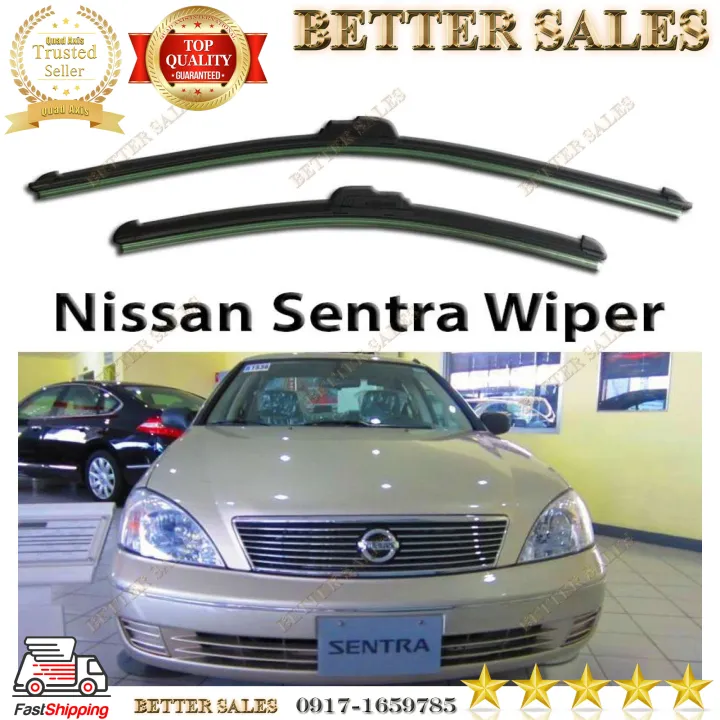NISSAN SENTRA SUNNY WIPER BLADE (22"-16") | Lazada PH