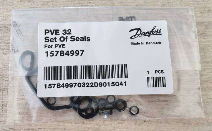 DANFOSS Set of Seal for PVE Model : 157B4997 | Lazada.co.th
