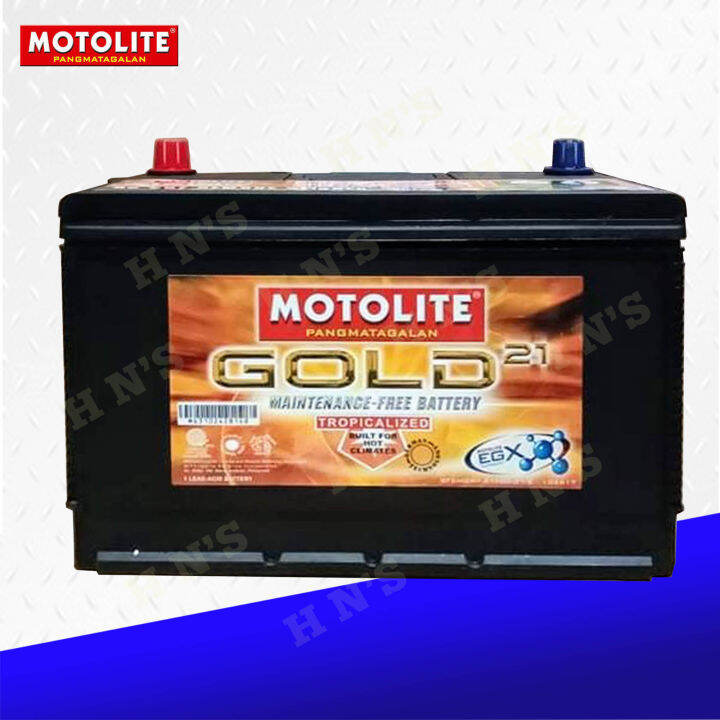 Motolite Gold 3SMF / N70 Maintenance Free Car Battery with 21 months ...