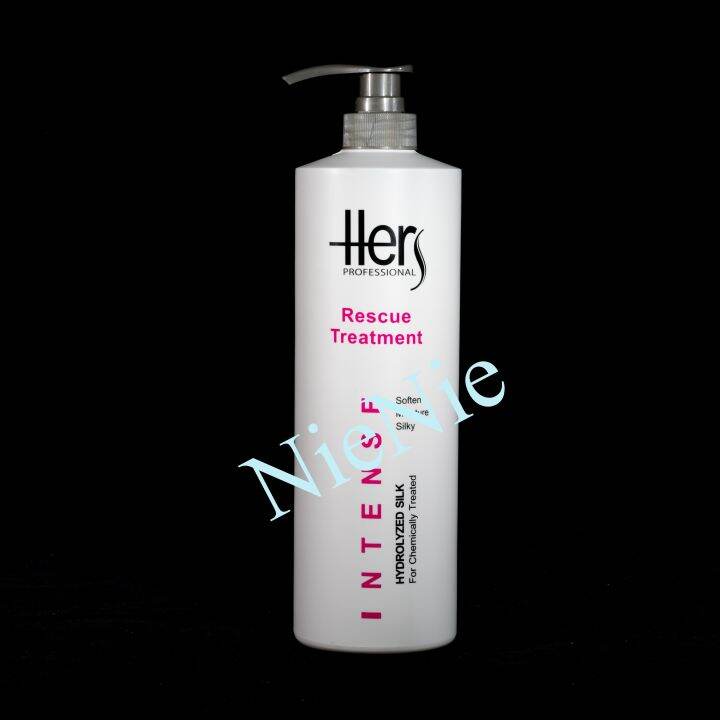 [HERS] Rescue Treatment Masque 1000ml [HERS] Rawatan Hair Mask 1000ml ...
