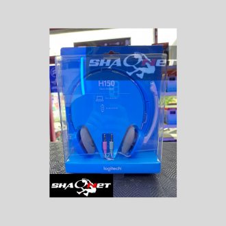 LOGITECH H150 Stereo Headset | Dual plug computer headset with in-line ...