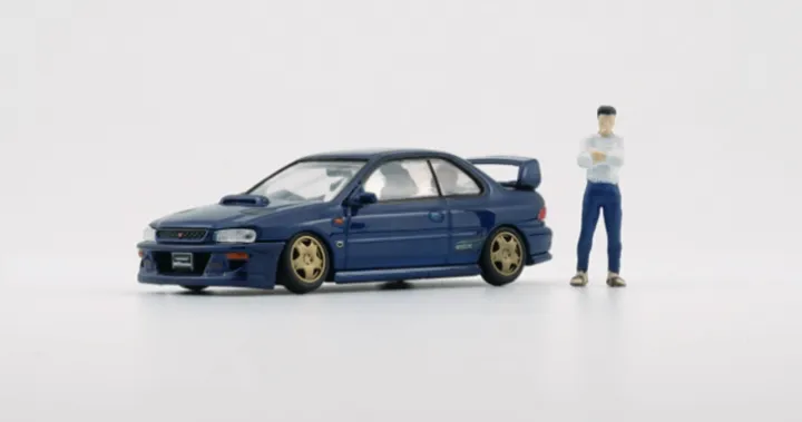 BM Creations 1/64 Subaru Impreza WRX GC8 Type R - Initial D version RHD ...