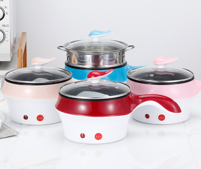 1.5L Multifunctional Non-stick Electric Steamer Rice Cooker Frying Pan ...