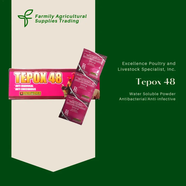 Excellence Tepox 48 5g | Lazada PH