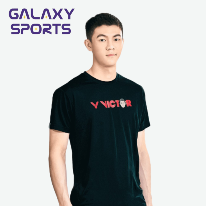 VICTOR Lee Zii Jia Cartoon T-Shirt T-20056 | Lazada