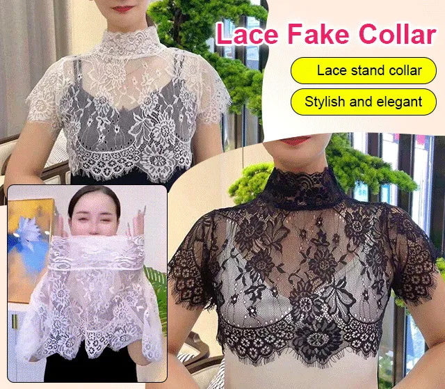 X22090702DA-lace fake collar | Lazada PH