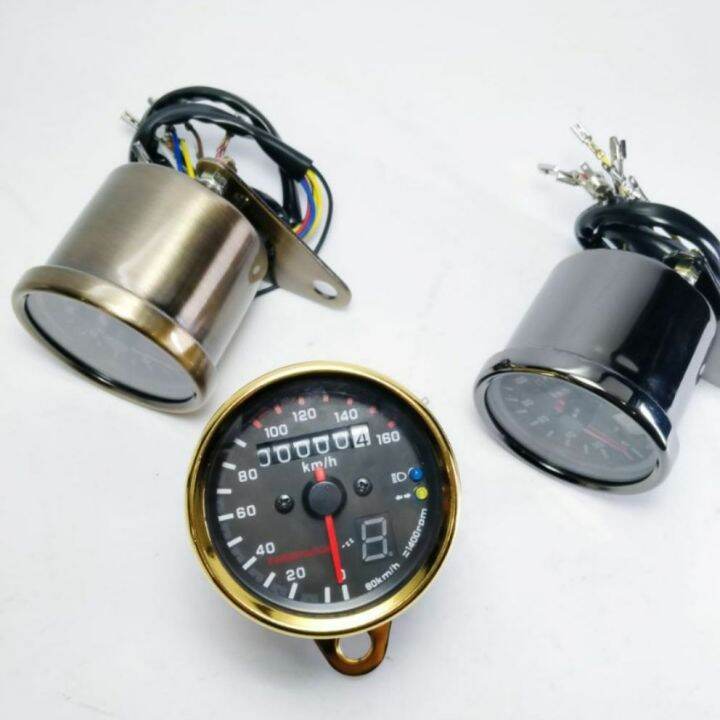spidometer digital gear universal spido meter | Lazada Indonesia